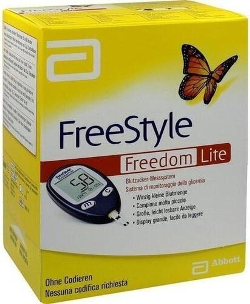 Freestyle Freedom Lite Set mmol/l bez | Kaufland.cz