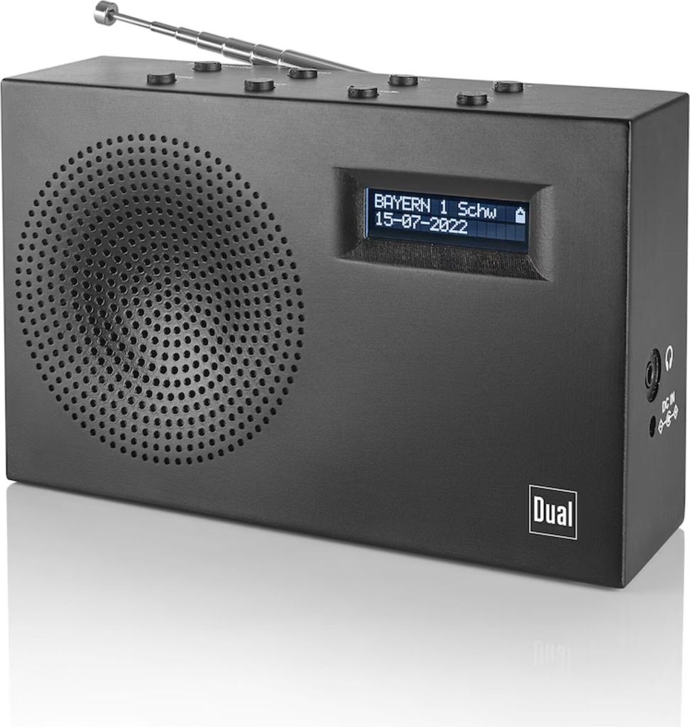 Dual MCR 117 DAB+ Digitalradio | UKW-RDS | Kaufland.de