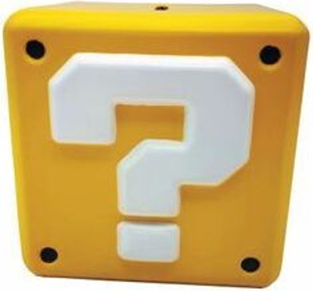 Super Mario Spardose - Question Mark Block (12 cm)