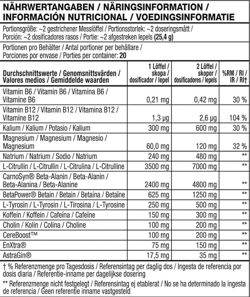 Cellucor C4 Ultimate- 508g Lemon Twist | Kaufland.de