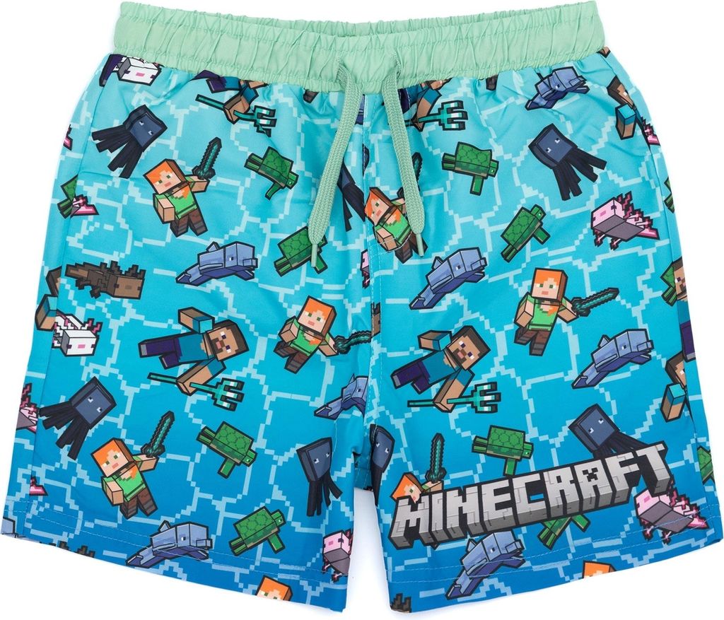 Minecraft - Chlapecké plavecké šortky NS8504 | Kaufland.cz