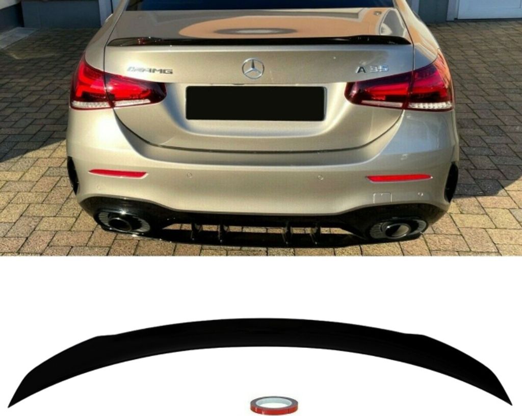 Set Kofferraumspoiler Heckspoiler Spoiler | Kaufland.de