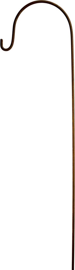 Edelrost Hirtenstab 120 cm Laternenhaken | Kaufland.de