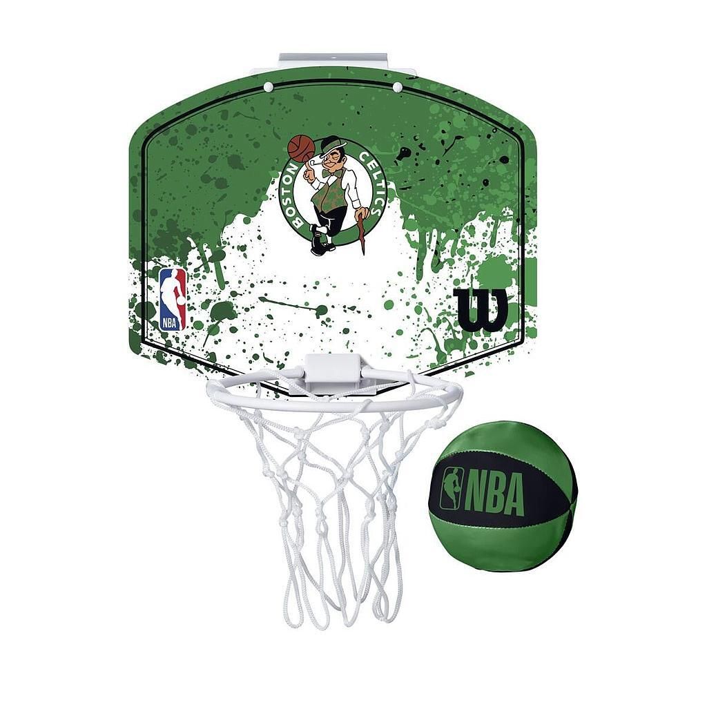 Wilson NBA Team Mini Hoop Boston Celtics | Kaufland.sk