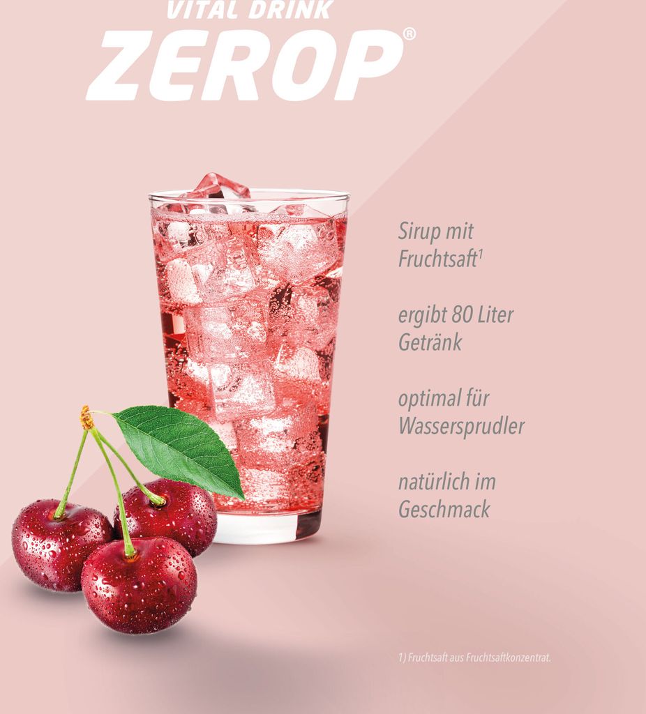 Vital Drink Zerop 1000 ml Flasche + GRATIS | Kaufland.de