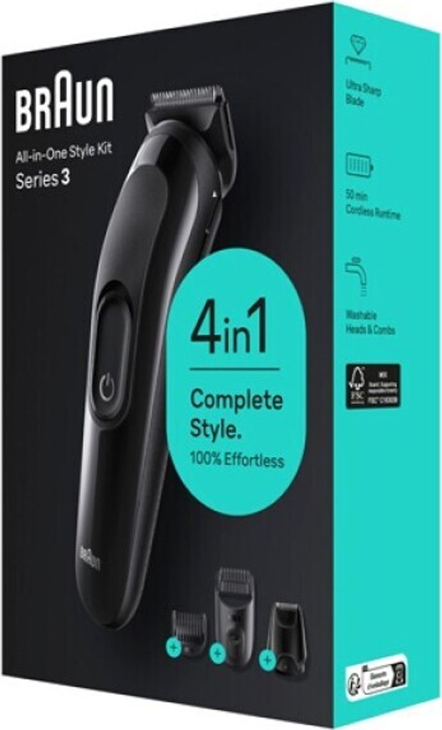 Braun Styling Kit - SK3400 - Black | Kaufland.de