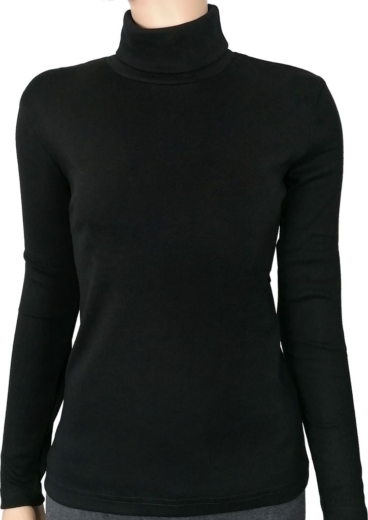 Damen Rollkragen Bluse Shirt Pullover langarm | Kaufland.de