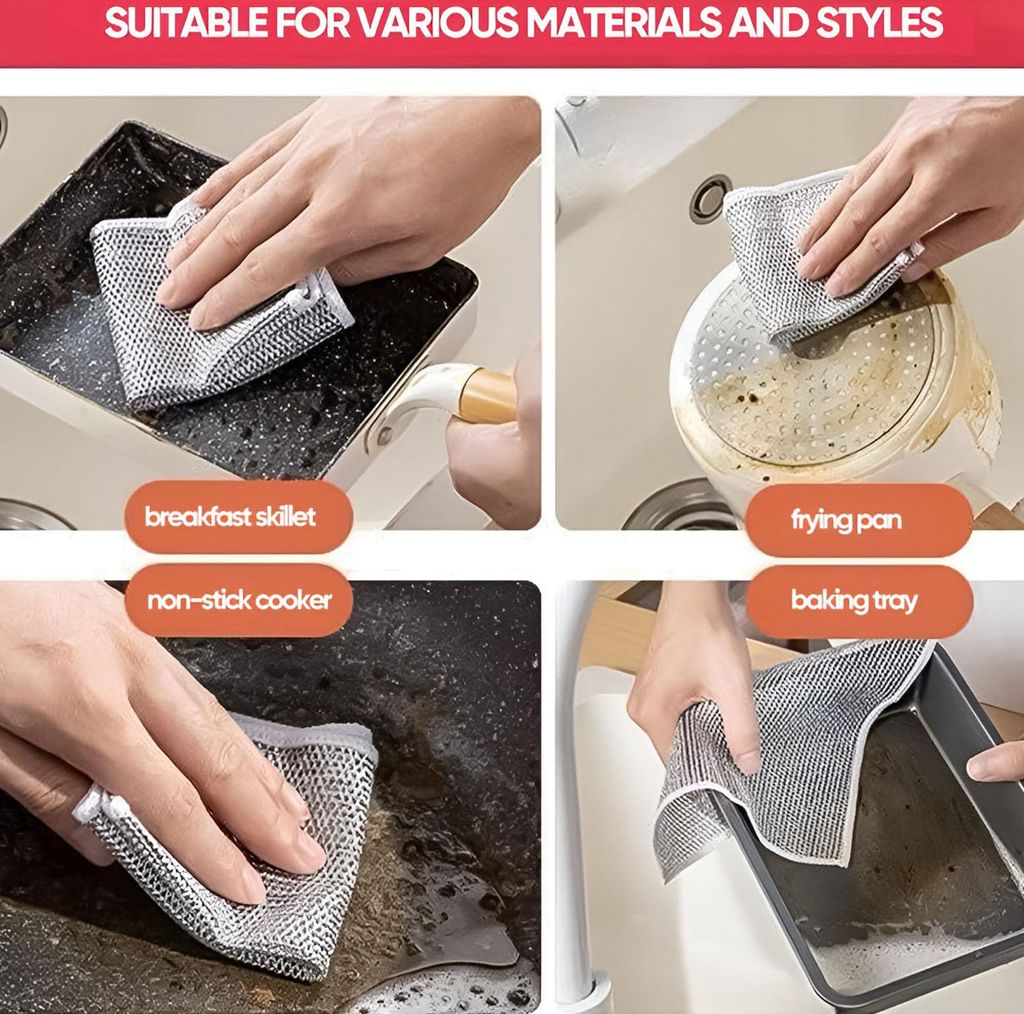 minhgoring 5ks/balení utěrek na nádobí, | Kaufland.cz