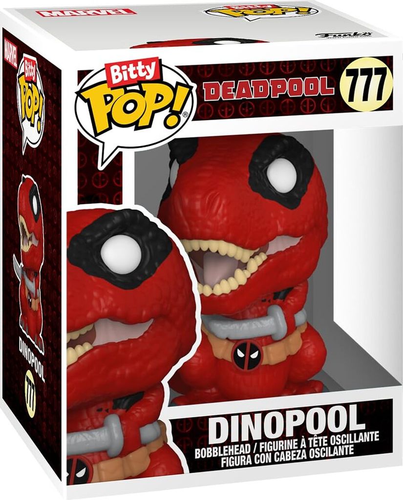 FUNKO Bitty POP - MARVEL Deadpool Dinopool #4 | Kaufland.pl