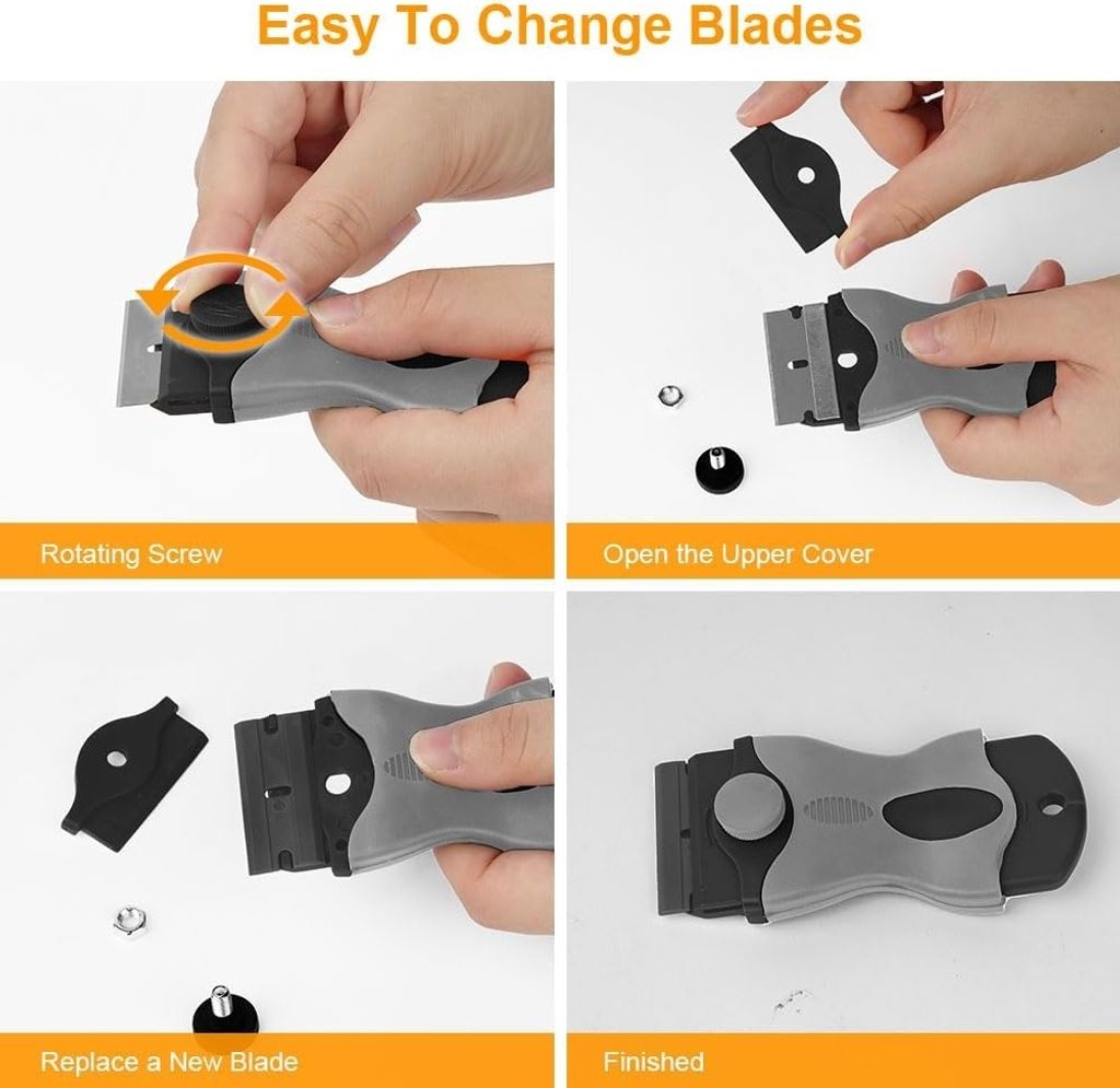 Ceranfeldschaber mit 20 Edelstahl & | Kaufland.de