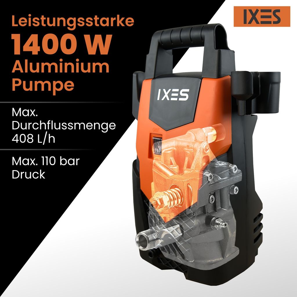 IXES Hochdruckreiniger IX-PRC1400 1400W | 110 | Kaufland.de
