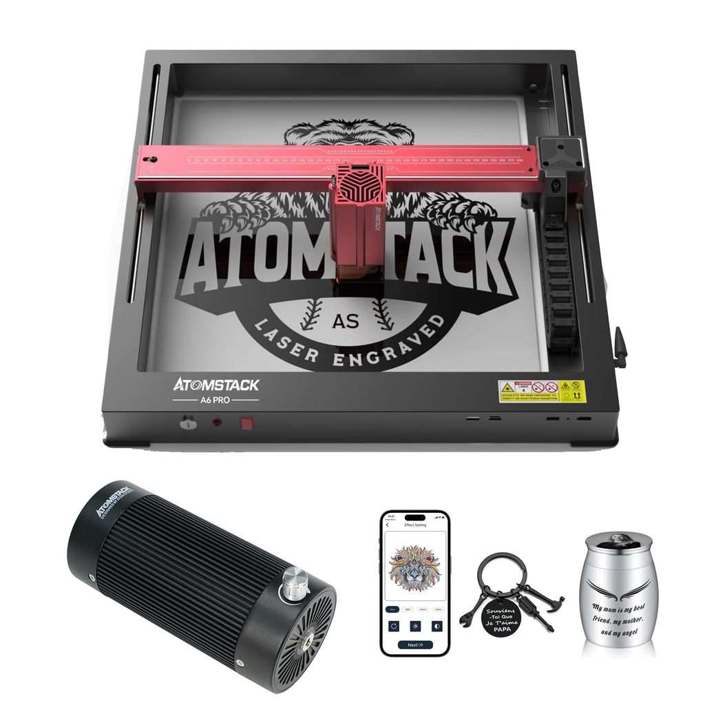 ATOMSTACK A6 PRO Graviermaschine mit Air | Kaufland.de