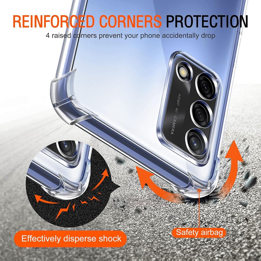 Schutzhülle für Oppo A74 4G mit 3-teiligem | Kaufland.de