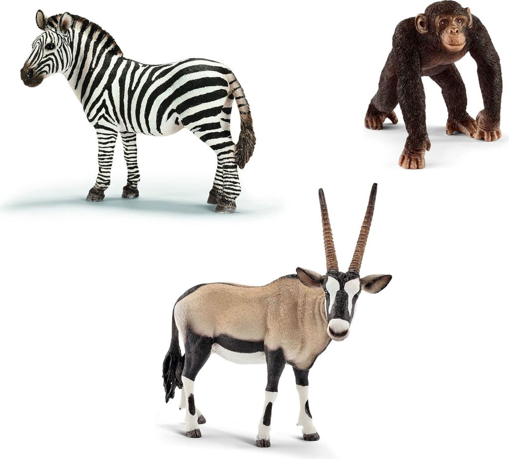 Schleich - Tierfiguren - Afrika-Set mit 12 | Kaufland.de