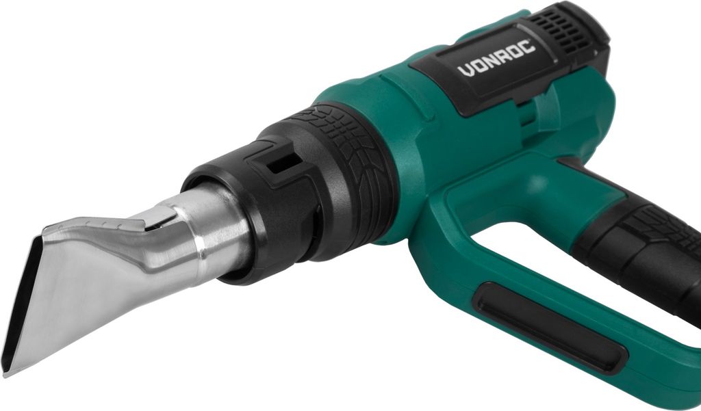 Heißluftpistole 2000W | Mit LCD-Anzeige und | Kaufland.de