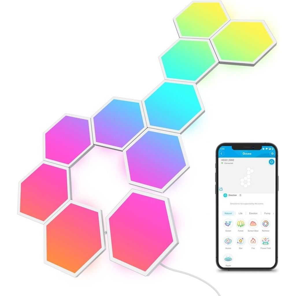 Govee Glide Hexa - Licht-Panel - LED