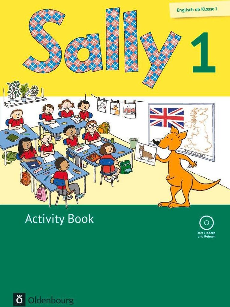Sally 1. Schuljahr. Activity Book mit CD. Ausgabe für alle