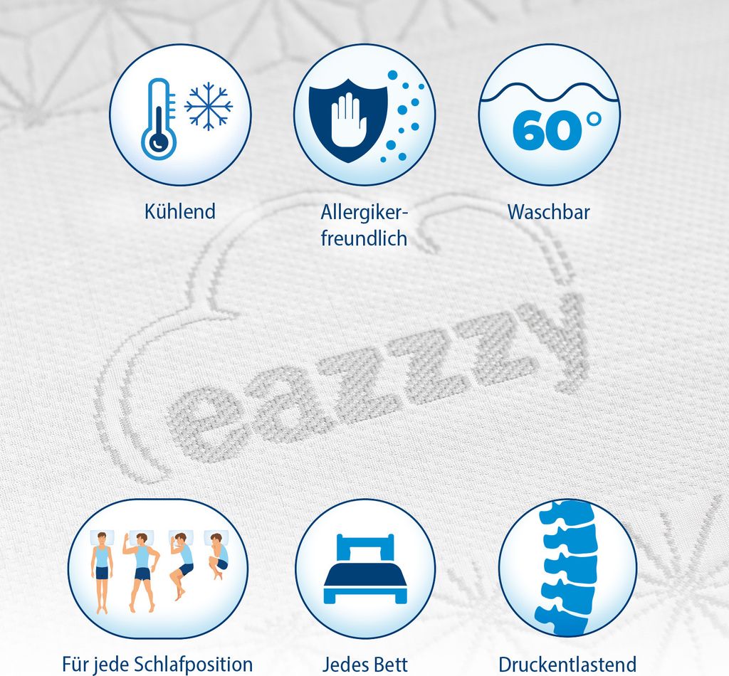 Genius eazzzy Topper Deluxe Clima | Kaufland.de