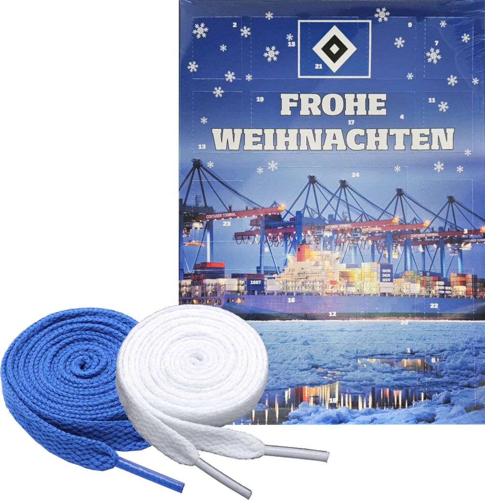 Hamburger SV HSV Premium Adventskalender mit | Kaufland.de