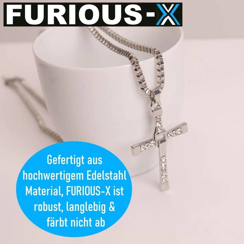 FURIOUS-X Rýchlo a zbesilo Vin Diesel Dominic | Kaufland.sk