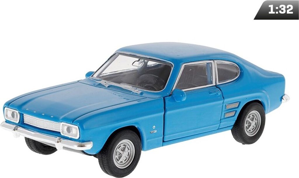 Modell 1:34, 1969 Ford Capri, blau (A880FCN) | Kaufland.de