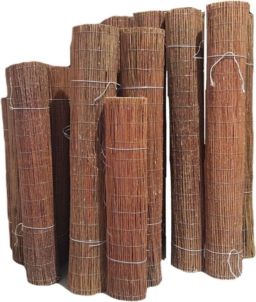 Weidenmatte Weidematte Weide Sichtschutzmatte | Kaufland.de