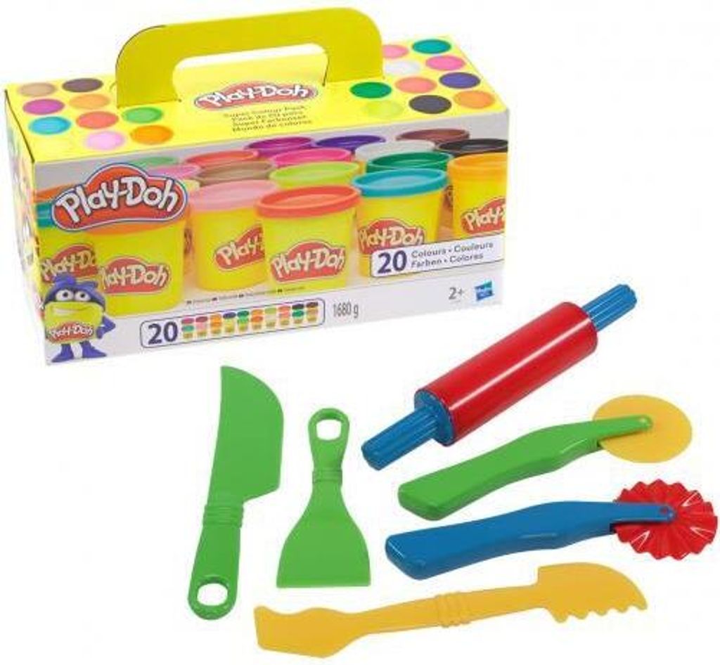 Play-Doh 20er Super Farbenset Knete mit | Kaufland.de