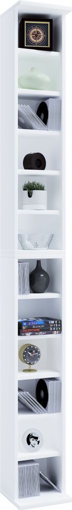 Drevený CD DVD stojan Dekoratívna polica | Kaufland.sk