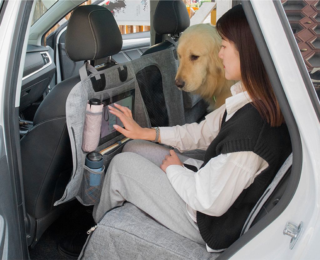Potah pro psa na zadní sedadlo, voděodolná | Kaufland.cz