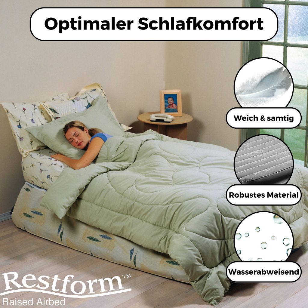Restform® High Raised Airbed Single - | Kaufland.de