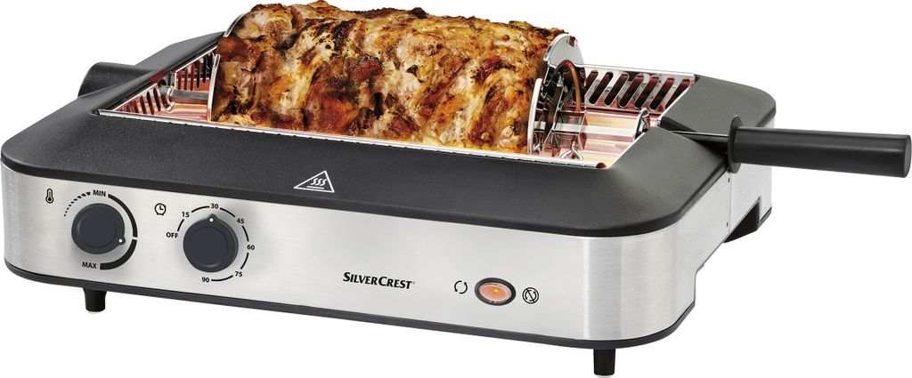 SILVERCREST® Multifunktionsgrill Tischgrill | Kaufland.de