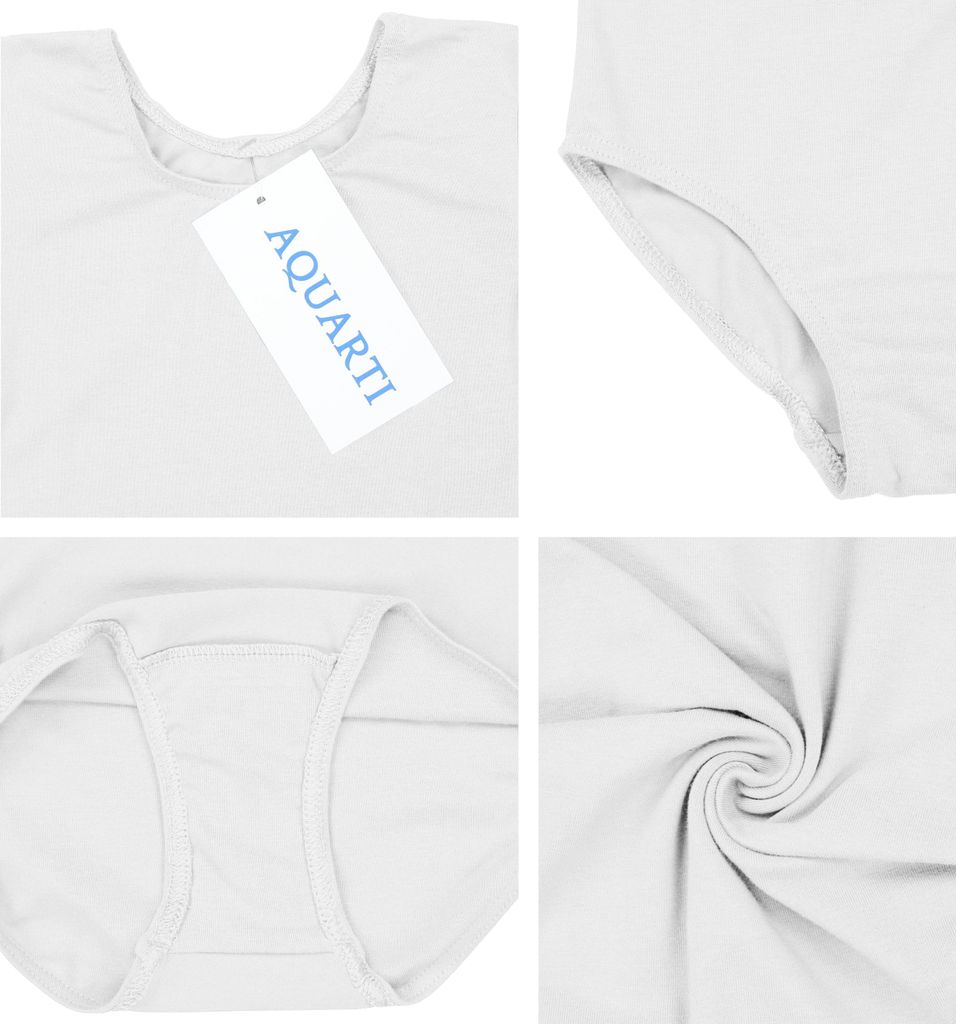 Aquarti Mädchen Body 3/4 Arm Ballett Trikot, | Kaufland.de