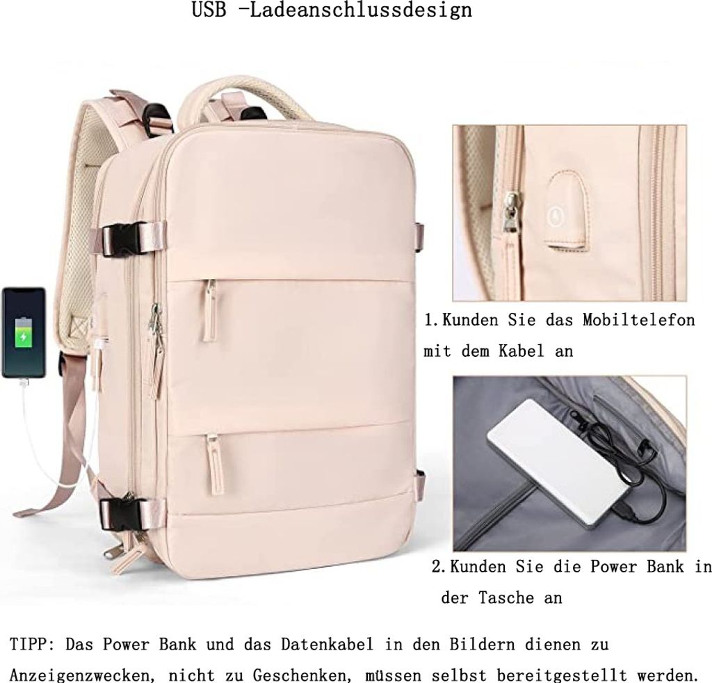 Schne Handgepck Tasche Flugzeug Ebenbild