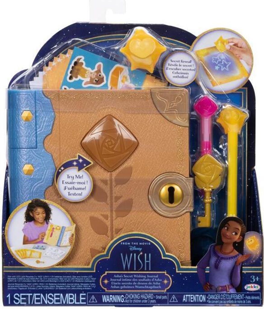 Disney Asha´s Secret Wish Diary With Features | Kaufland.de
