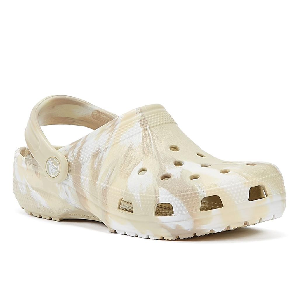 Crocs Klassischer Marmorierter Clog 206867-2Y3