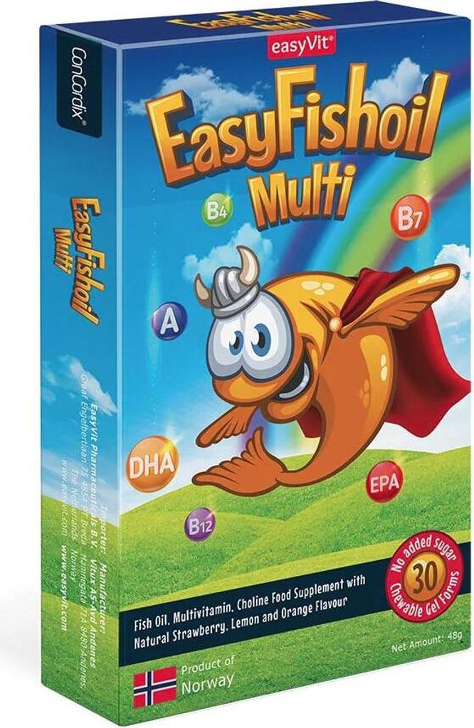 EasyFishoil Multi | 30 Stück | Omega 3 mit | Kaufland.de