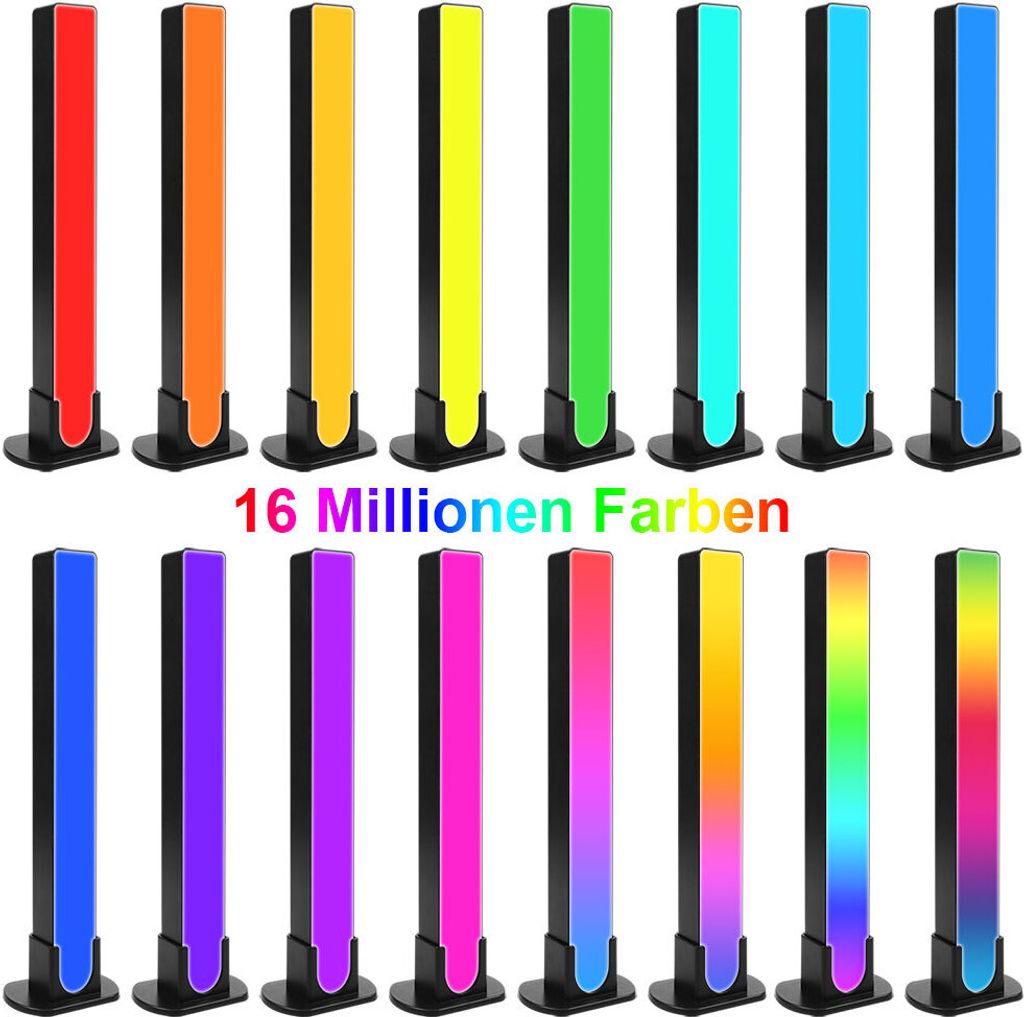 2 ks RGB LED Lightbar Smart Remote Control | Kaufland.cz