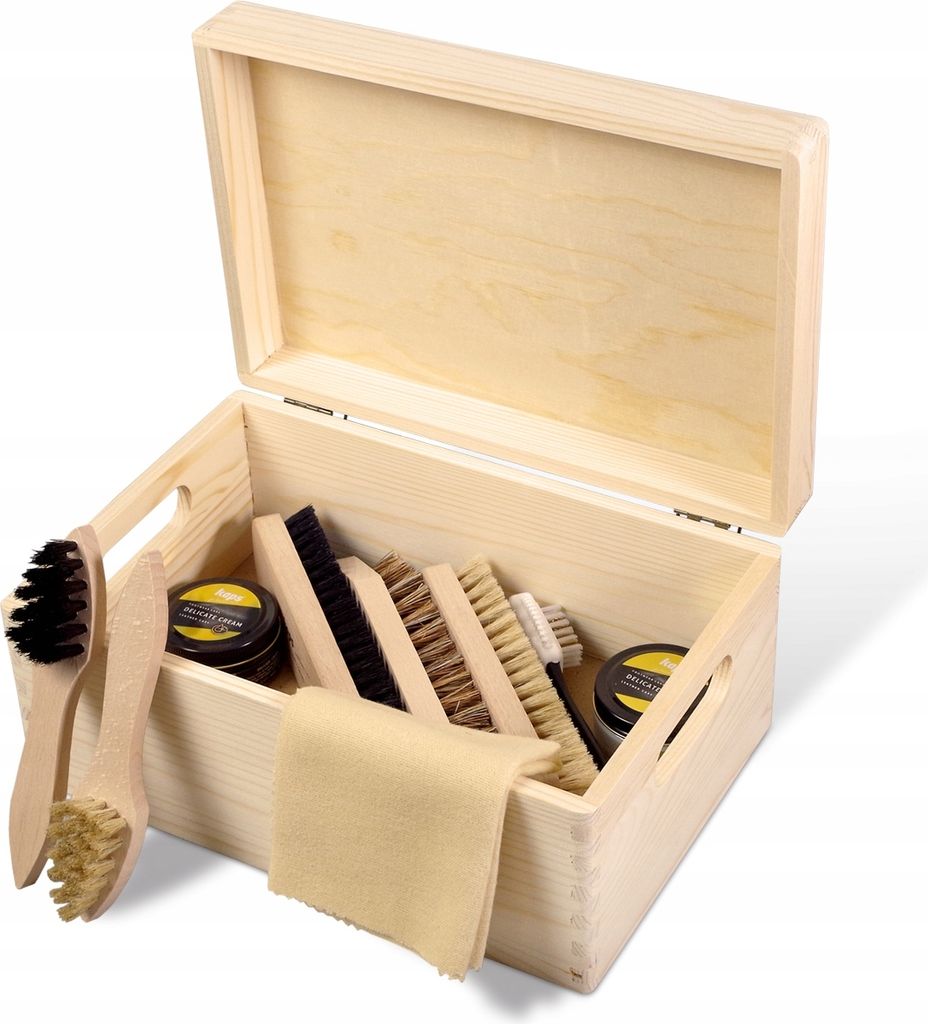 Kaps Shoe Care Box Reinigungs - und Pflegeset | Kaufland.de
