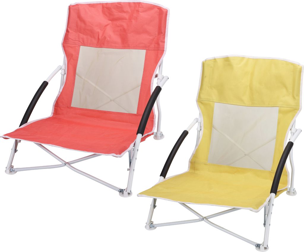 2x Strandstuhl Faltstuhl Campingstuhl Rot + | Kaufland.de
