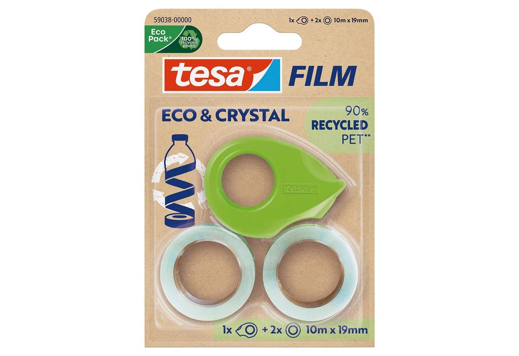 tesa Film ECO & CRYSTAL + Abroller 2 Rollen á | Kaufland.de