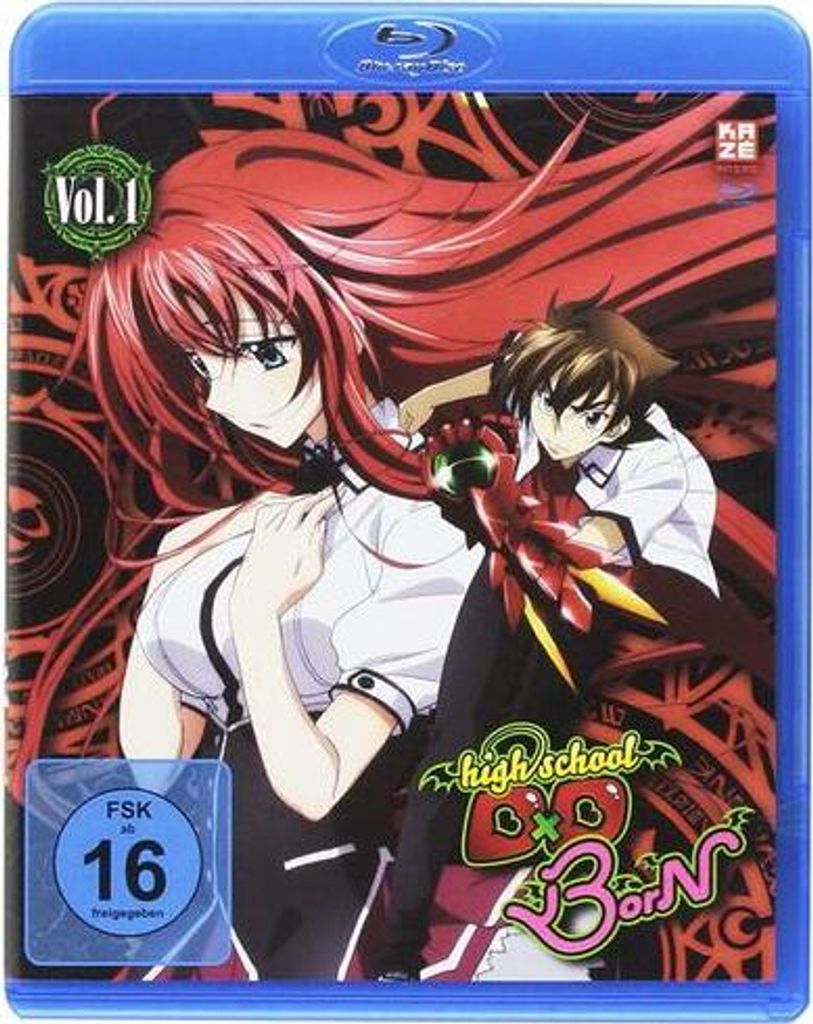 High School DxD BorN Filme