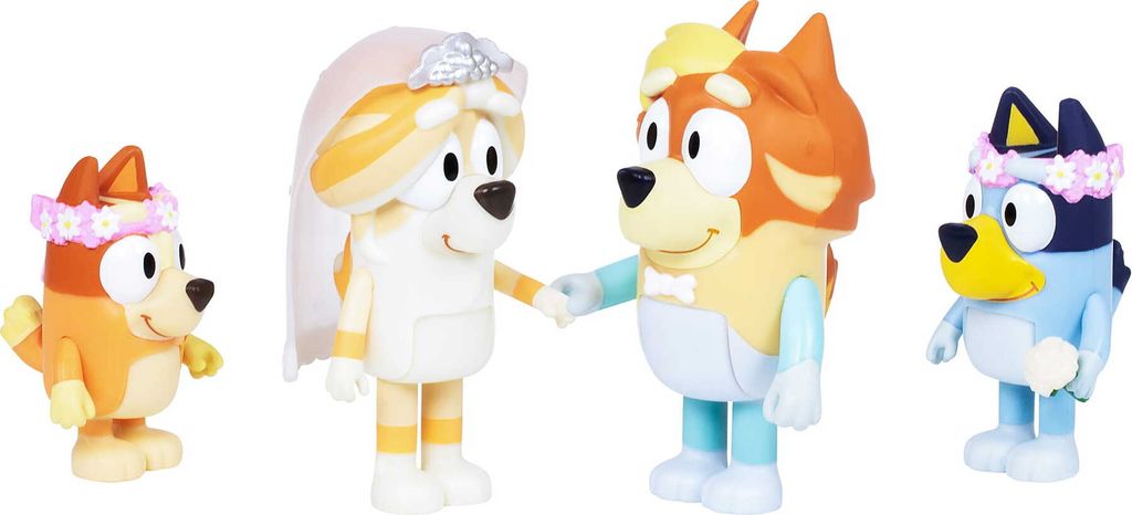 Bluey Das Figurenset aus dem Märchen Onkel | Kaufland.de