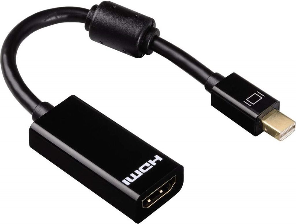 Hama redukcia Mini DisplayPort - HDMI, UHD/4K | Kaufland.sk