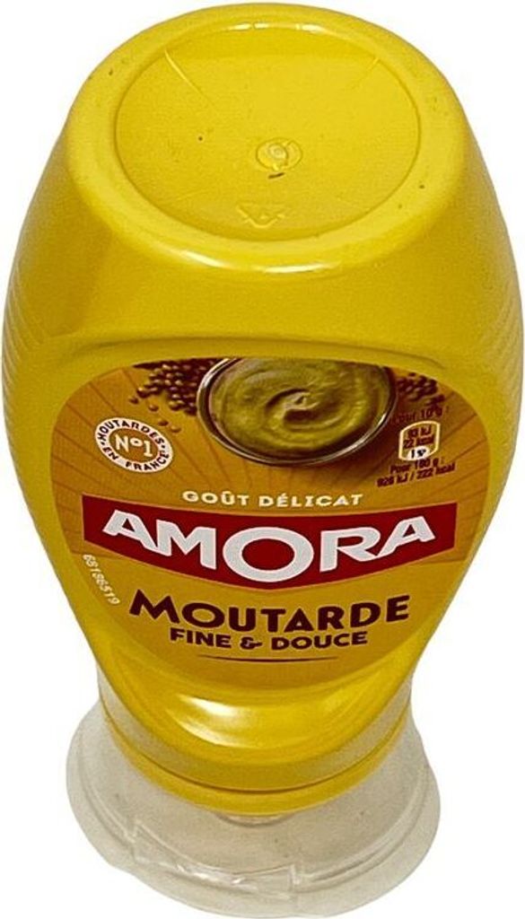 Amora Senf Fine & Douce 260g: Feiner Genuss | Kaufland.de