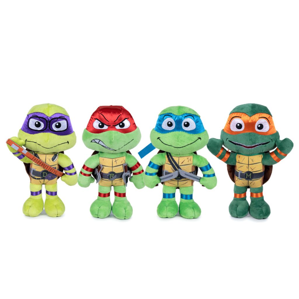 Raphael (Rot) 30 cm Ninja Turtles Stofftier | Kaufland.de