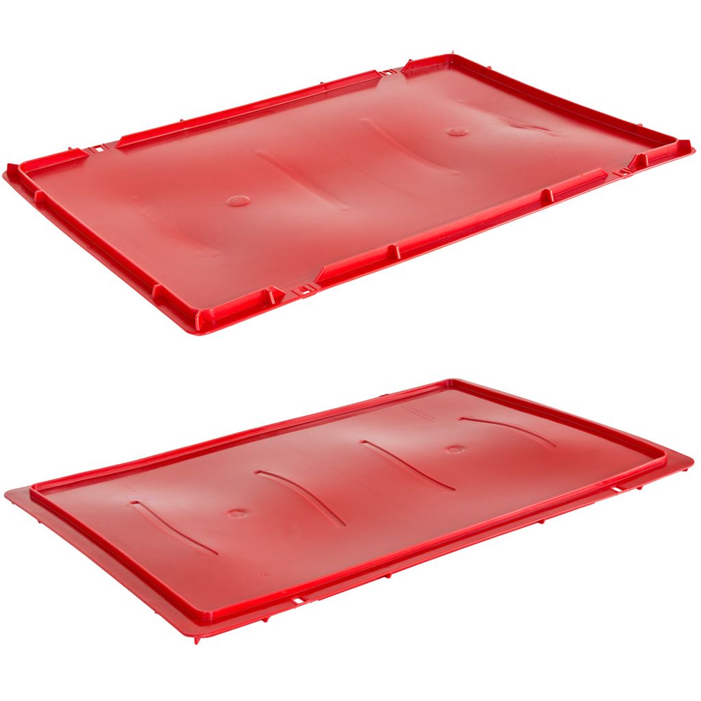 2x víko Eurobox 40 x 60 cm víko box na maso | Kaufland.cz