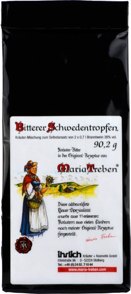 Maria Treben Bitter Swedish Drops Mix, 90,2 g | Kaufland.sk