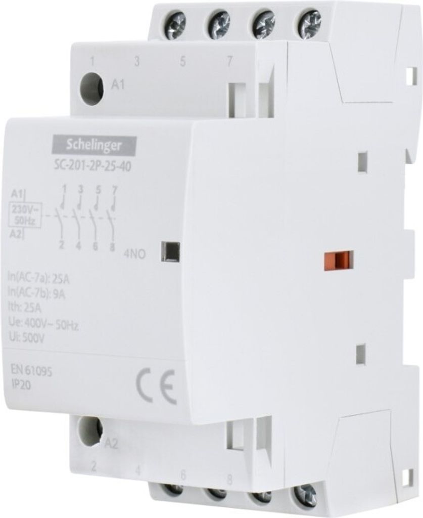 Moduly Schütz Sc201 2P 25A Typ 40 (4No + 0Nc) | Kaufland.sk