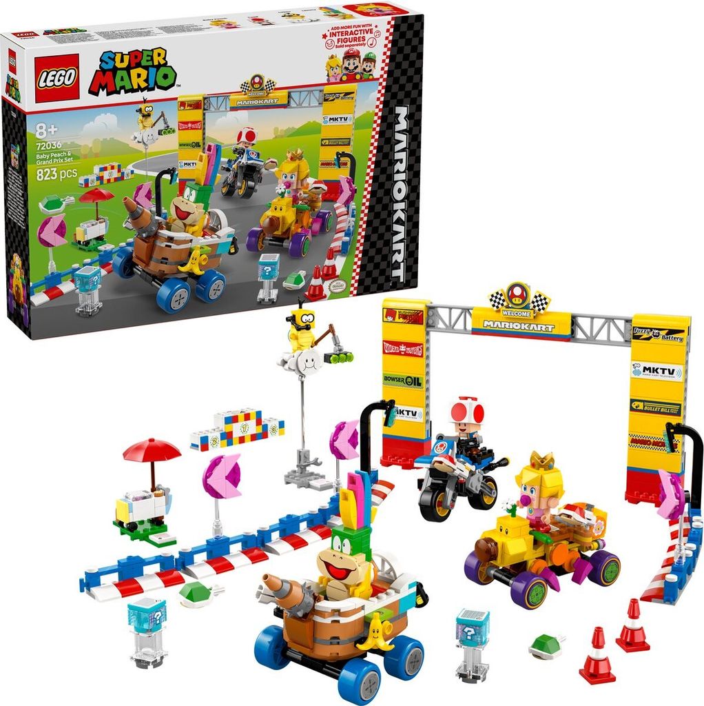 LEGO 72036 SUPER MARIO Mario Kart - Baby | Kaufland.cz