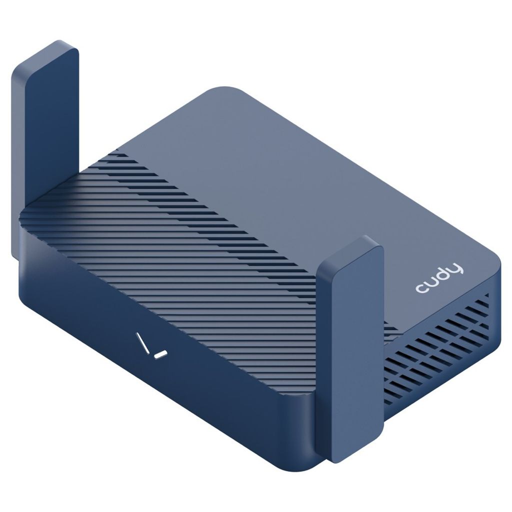 Cudy AX3000 wireless router Gigabit Ethernet Blue Router